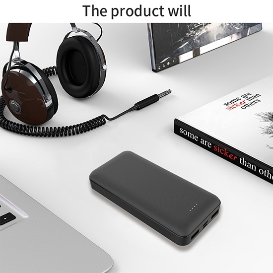 led screen powerbank 10000mAh